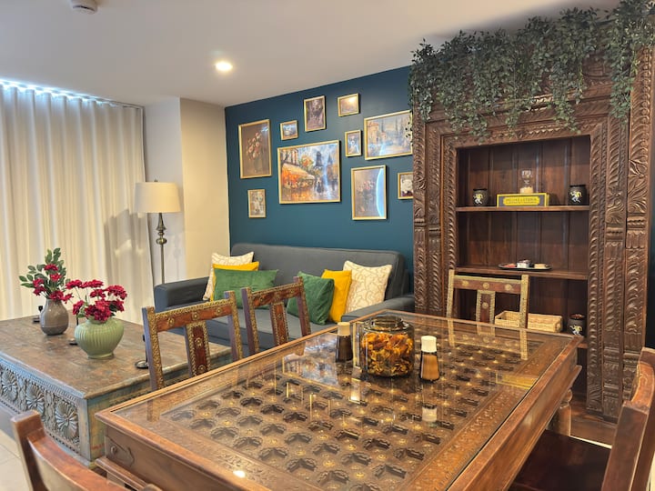 Modern & Cozy | Chapu/americana | Wifi + A/c - Guadalajara