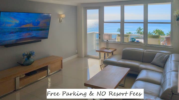 On The Beach, Ocean Views In Every Room - Hollywood, FL