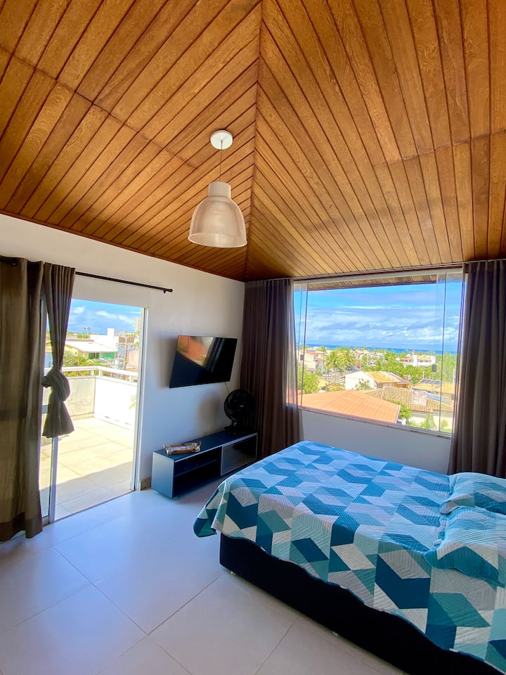 Duplex Amplo, Perto Da Praia Do Farol De Itapuã - Salvador, Brazil