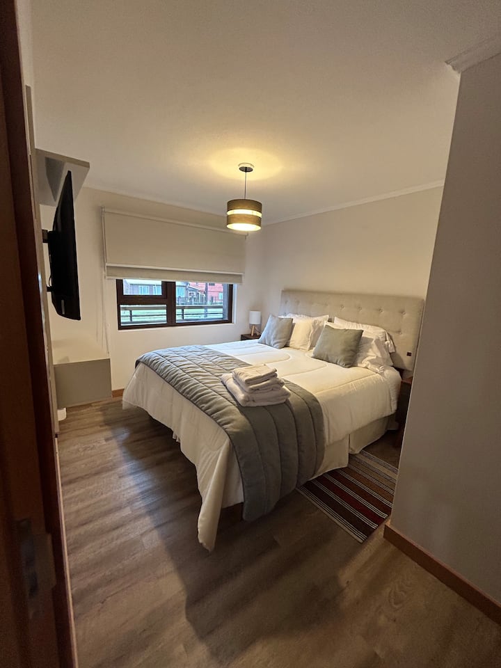 Cómodo Departamento Para Familia - Puerto Varas