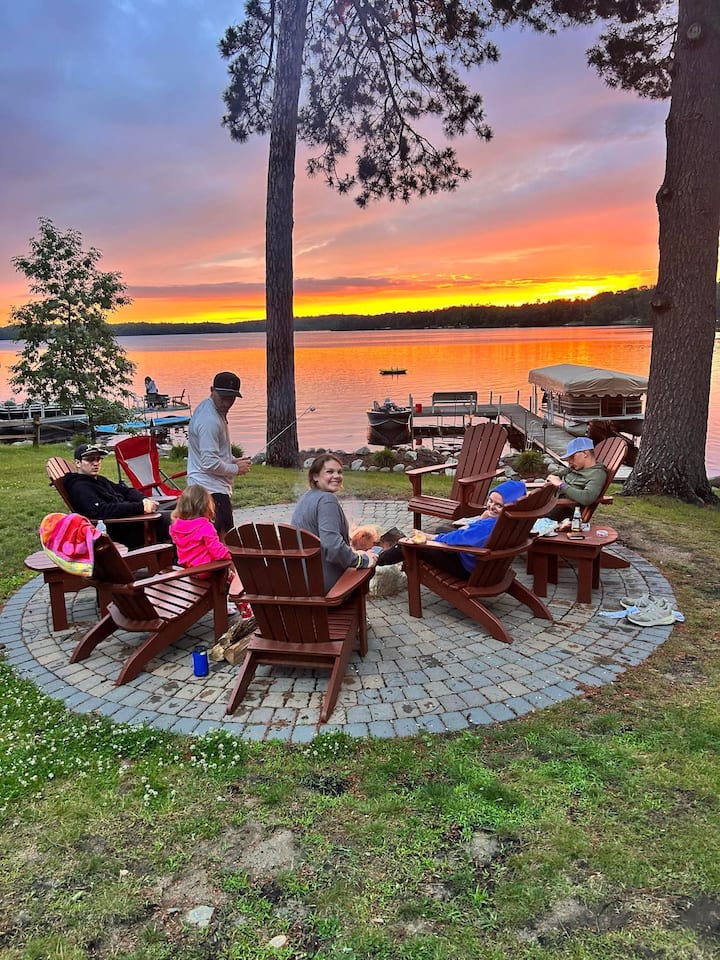 Sunsets At Lake Mary - Minnesota