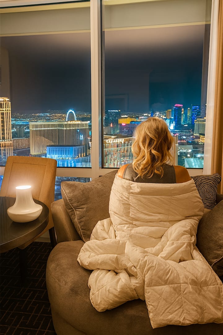 𝐓𝐑𝐔𝐌𝐏 56e ⁕ Suite Luxe ⁕ Vue Sur Le Strip - Las Vegas