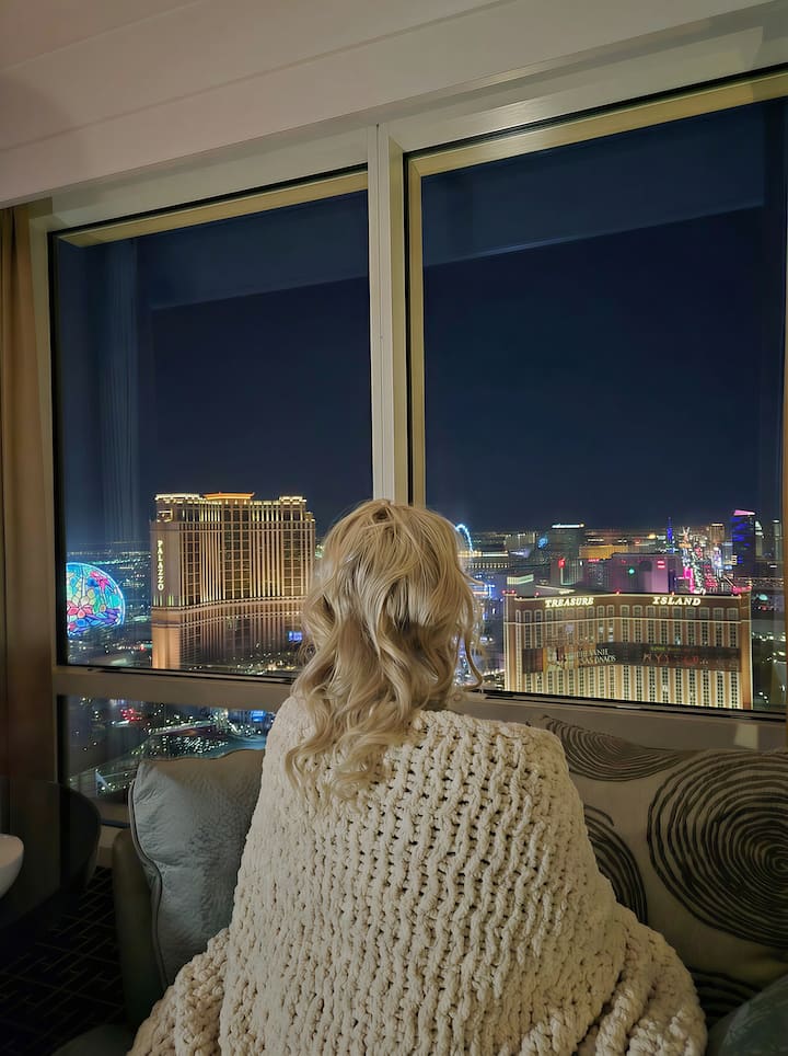 𝐓𝐑𝐔𝐌𝐏 56e ⁕ Suite Luxe ⁕ Vue Sur Le Strip - Las Vegas, NV