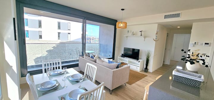 Nuevo A Estrenar Apartamento En Barcelona Playa - Sant Adrià de Besòs