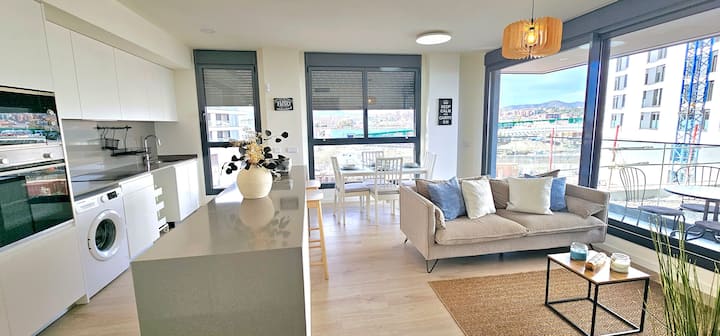 Nuevo A Estrenar Apartamento En Barcelona Playa - Badalona