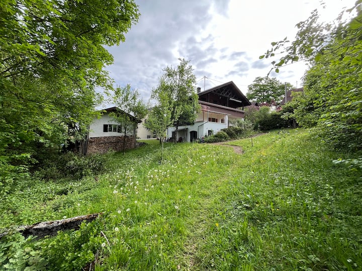 Wohnung Auf Großzügigem Grund - Kochel am See