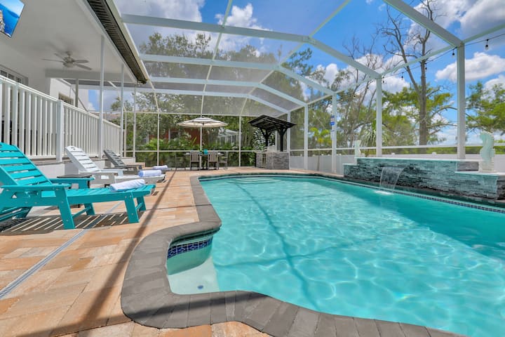 Apollo Beach Summer Coastal Retreat Near Tampa Fl - Tampa Bay, FL