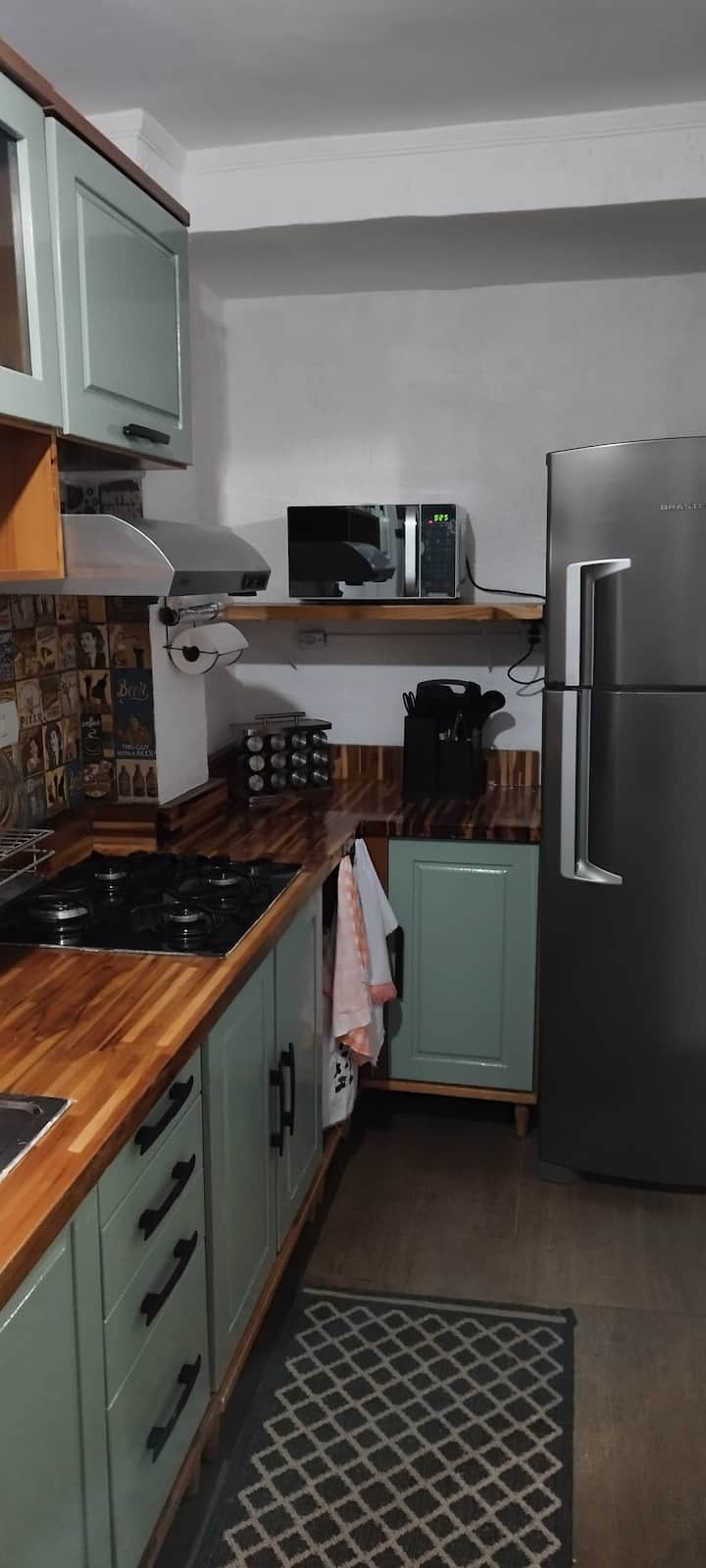 Apto 2dorm Vista Para O Mar (7 Camas) Wifi Tvbox - São Vicente