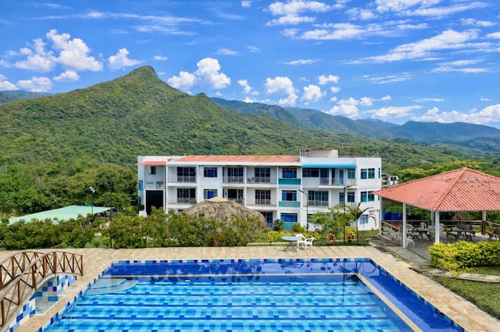 Modern Lounge Anapoima – Views & Comfort - Anapoima