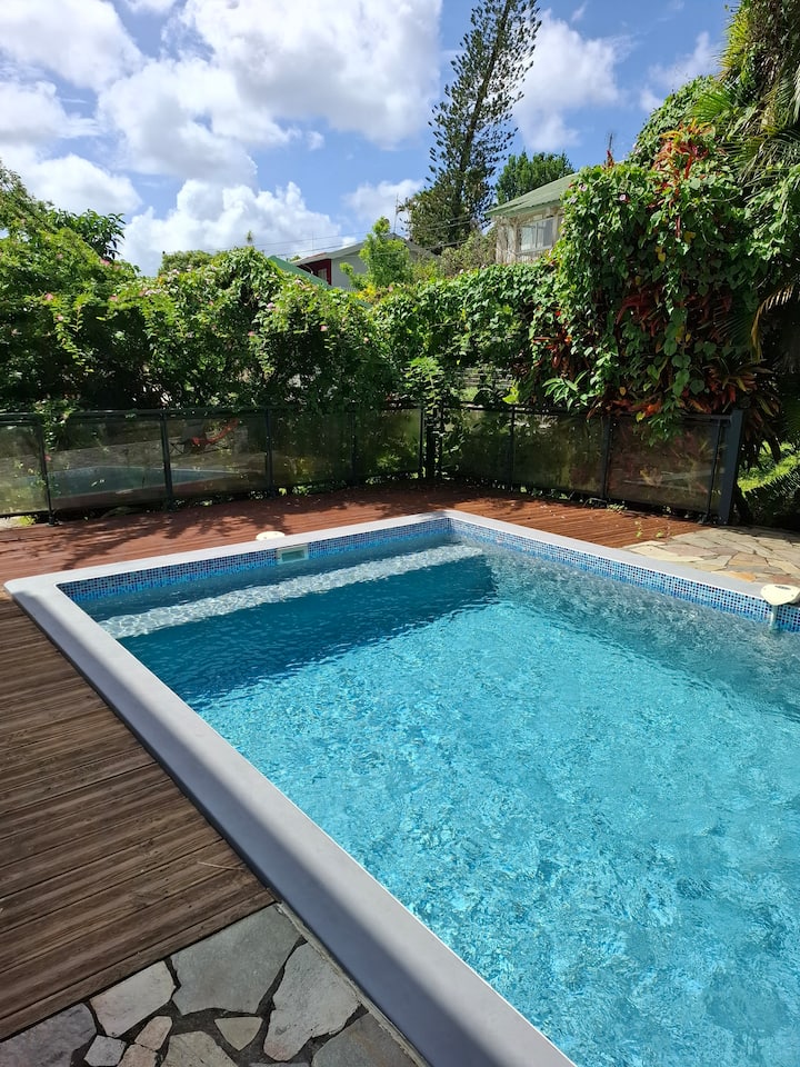 La Tanière Créole - Fort-de-France