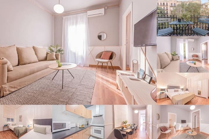Great 12-bedrooms 6-bathr Groupflat L'eixample 19p - Molins de Rei