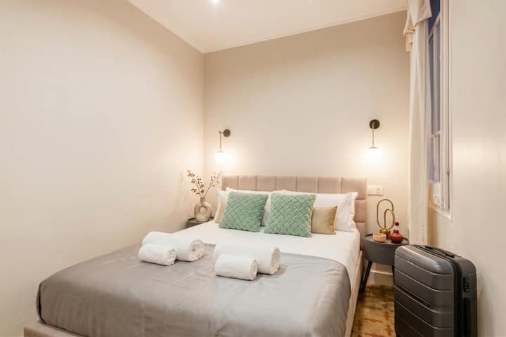Grand Appart Groupes 10 Ch. 6 Sdb L'eixample 23p - Barcelona