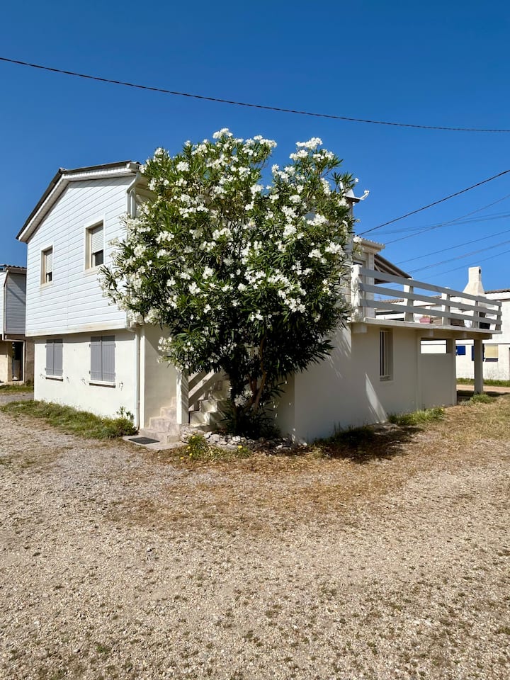 Grand Chalet éQuipé à Gruissan Plage - Gruissan