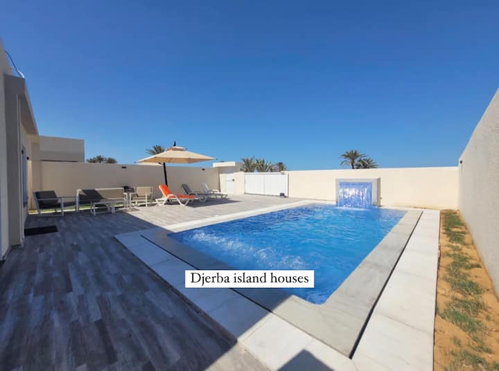 Villa Monika Neuve Avec Piscine Privée Vue Sur Mer - Midoun