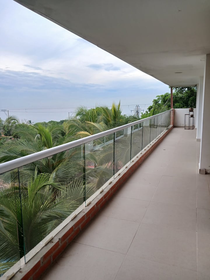 Apartamento , Vista Al Oceano - Puerto Colombia