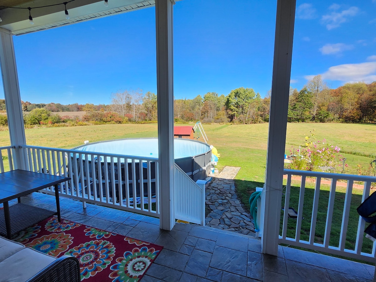 Winter Whimsy 4 chambres, 3 salles de bain, champêtre - Maisons à louer ...