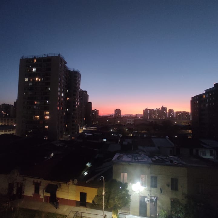 617-departamento Vista Hermosa - Santiago