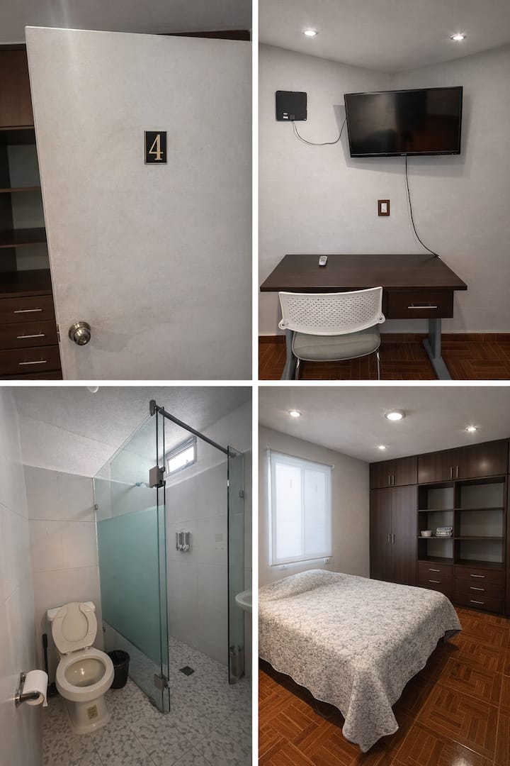 Loft 4 Lindo Y Elegante - Guadalupe