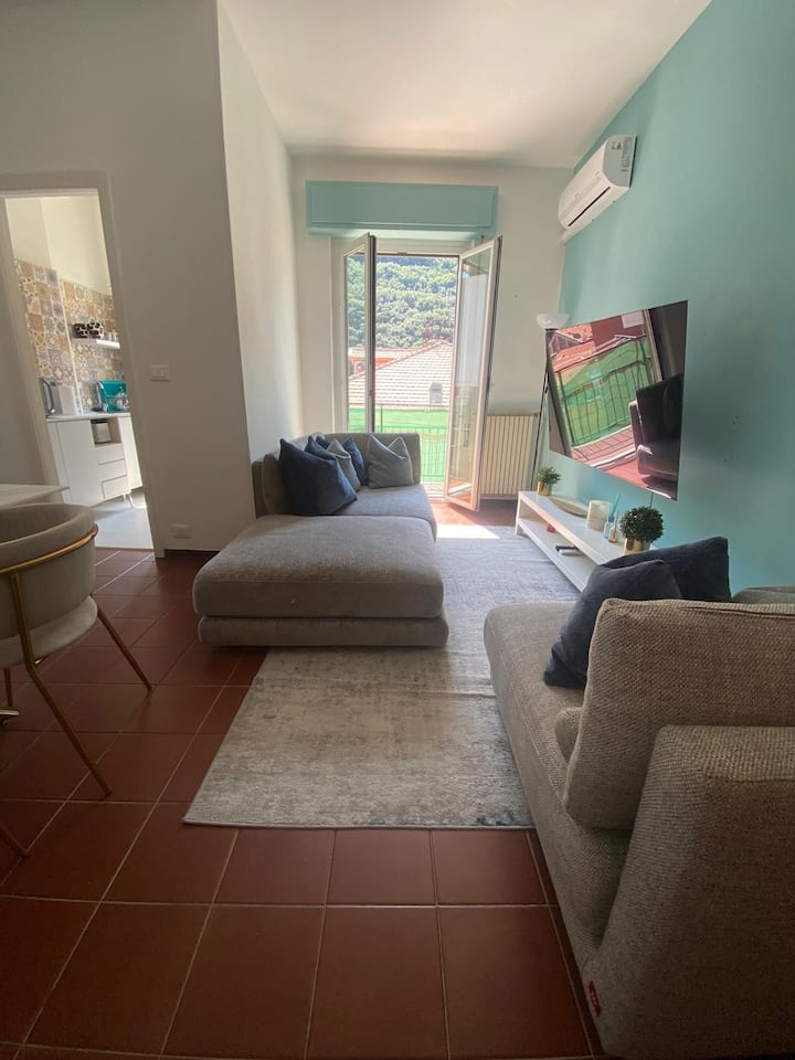 Mareborgo: Appartement à Deux Pas De La Mer - Noli