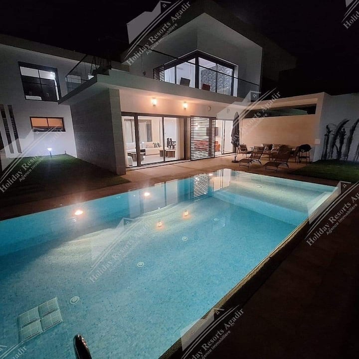 Lemon Grove Villa Taghazout Bay Amda - Taghazout