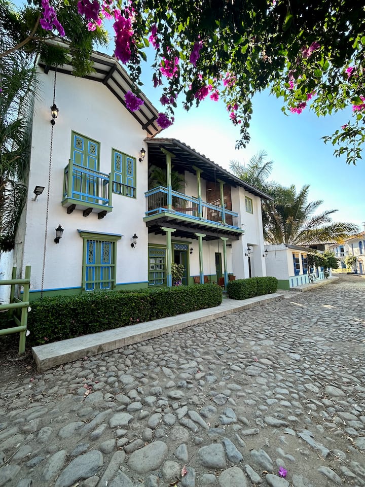 Casa Colonial Cauca Viejo - Jericó