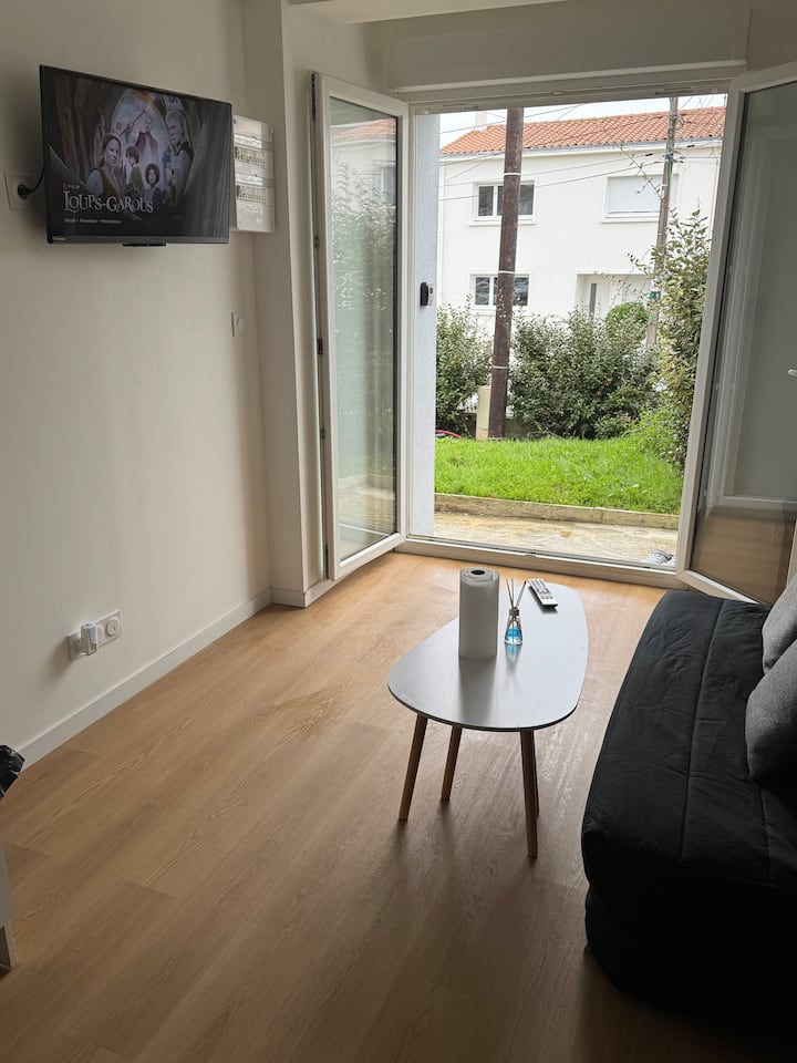 Appartement Vu Sur Jardin - La Roche-sur-Yon