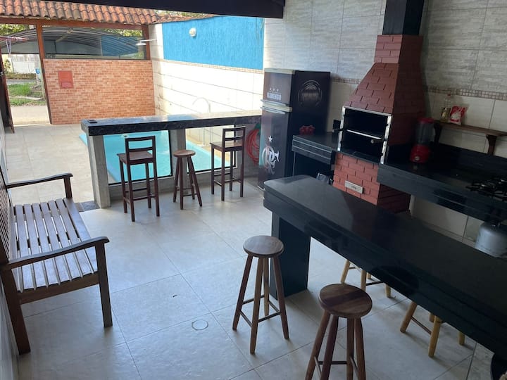 Duplex Com Piscina / Ar Cond. - Paraty