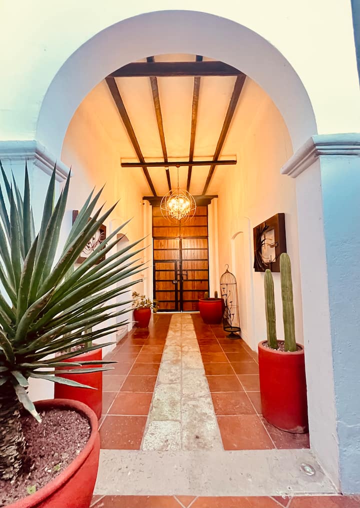 Casa “El Gran Zaguán” Centro - Oaxaca