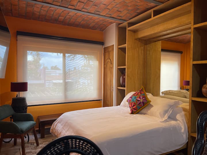 Suite Relajante: Tu Refugio En Tlaquepaque - San Pedro Tlaquepaque