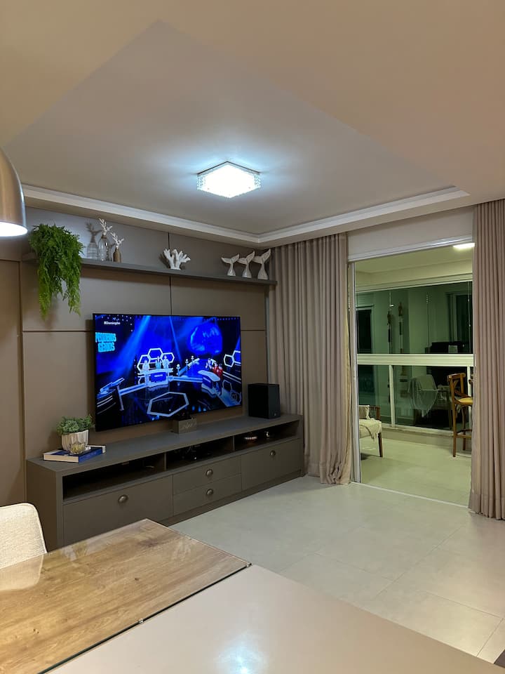 Apto Alto Padrão, Linda Vista- 250m Da Praia! - Governador Celso Ramos