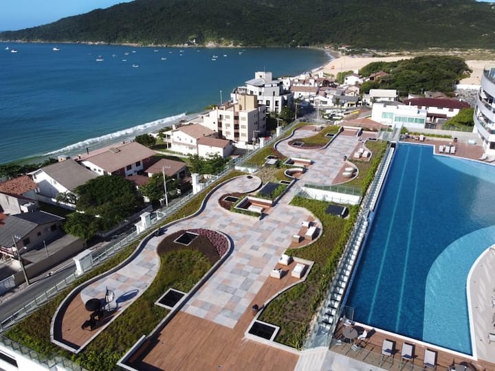 Luxo-conforto Mirante Home Club - Florianópolis