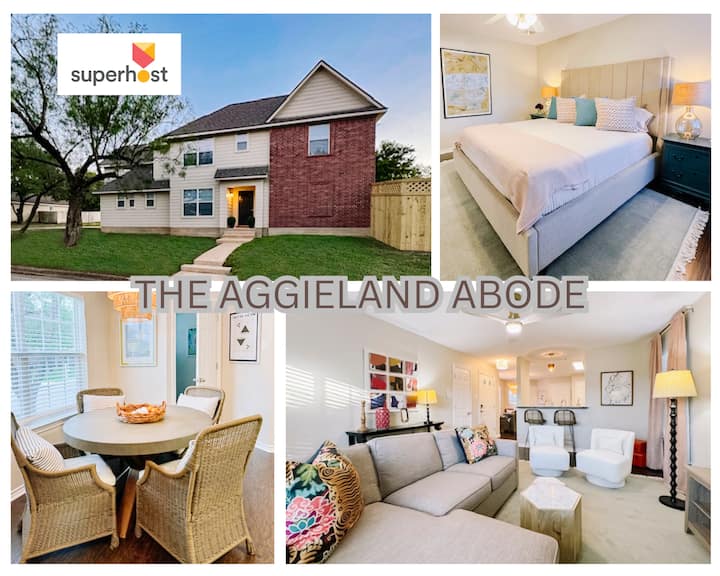 7 Minutes To Kyle Field! - College Station, TX