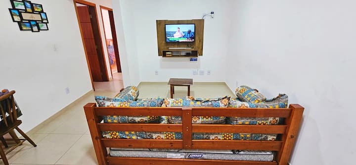 Apartamento 2 Quartos Itaguá - Ubatuba