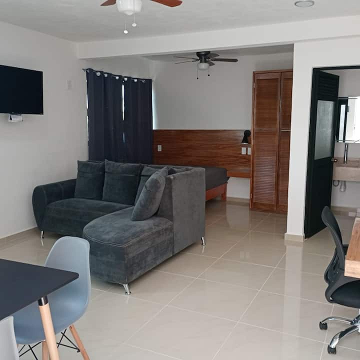 Departamento #5 Santa Sofia, (4 Personas, 3 Cama) - Lagos de Moreno