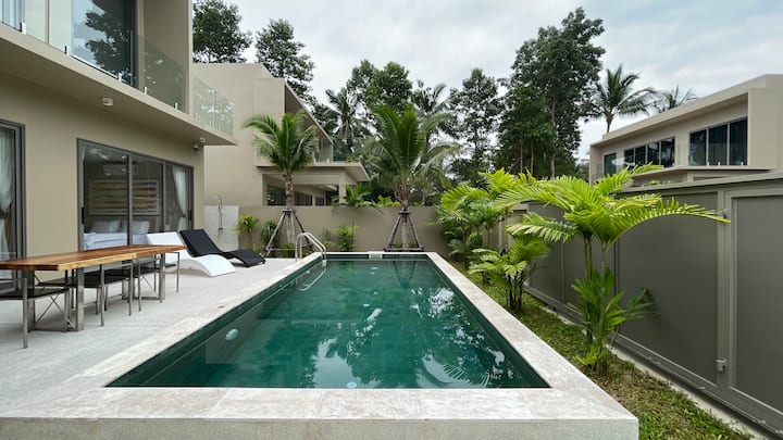 Coco Tropical Samui/ Beachside Villa - Ko Pha Ngan