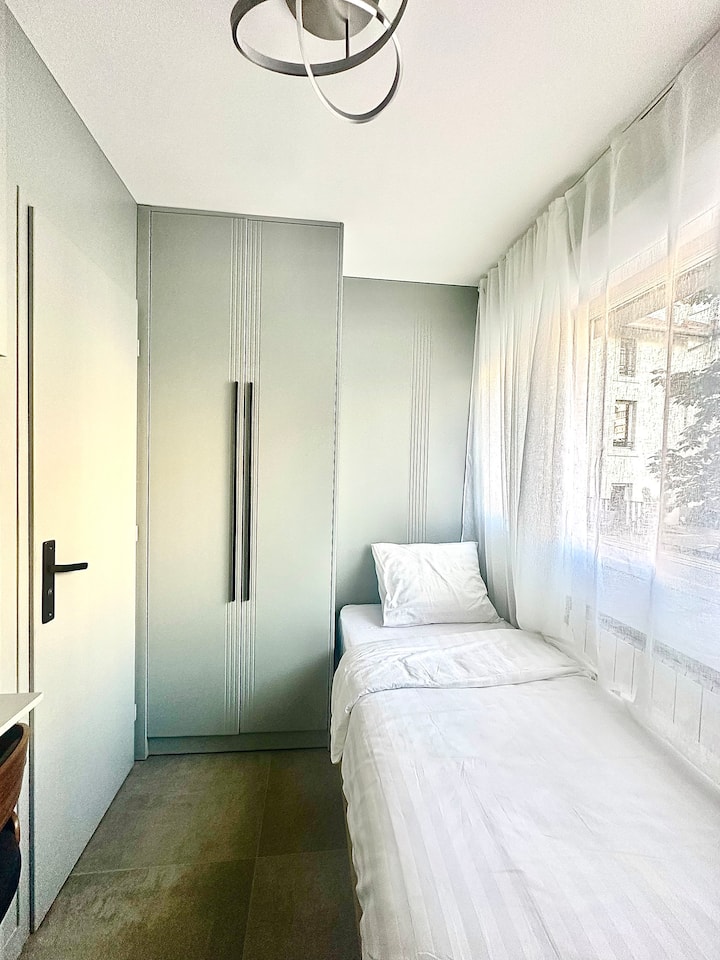 Studio Rénové Au Style ÉPuré - Annemasse