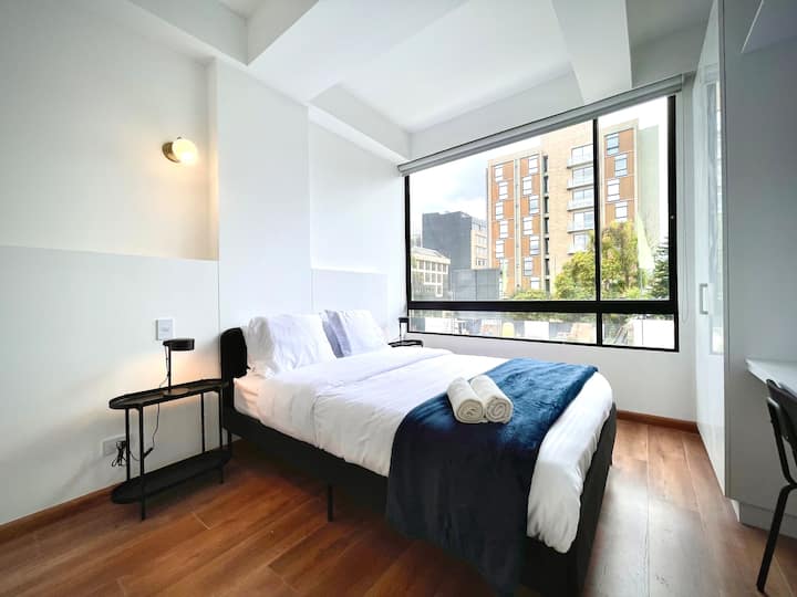 Parque 93 - Convenient Apartment With Washer/dryer - Bogotà