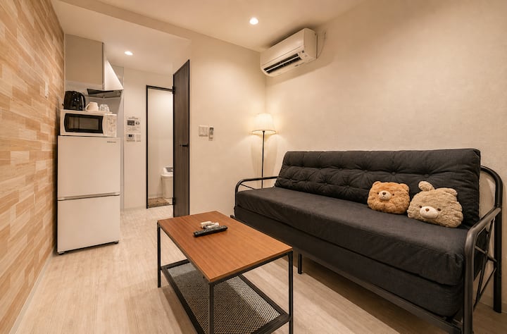 70㎡ 2br House丨7mins Walk To Station - 도톤보리