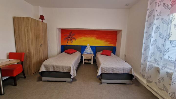 Moderne Fewo Peter Bärenstein 35m² Für 2 Personen - Bärenstein