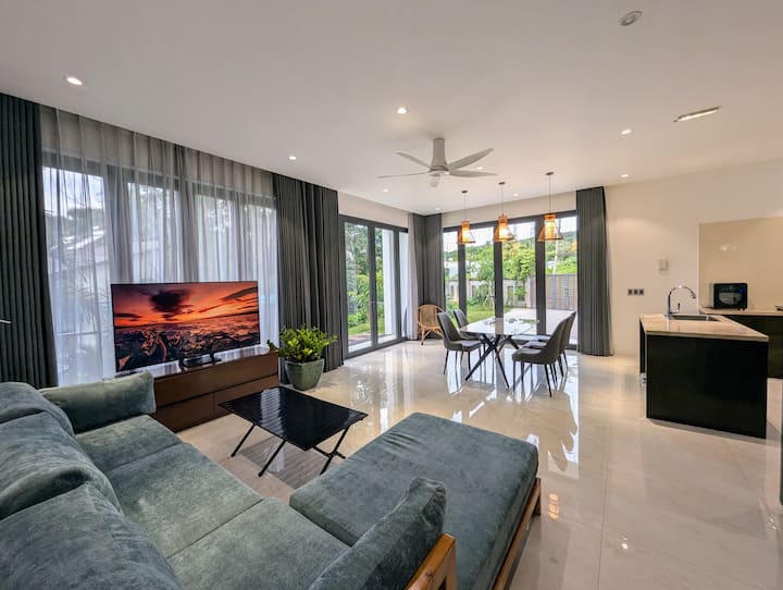 3br Private Villa In The Forest - Phú Quốc