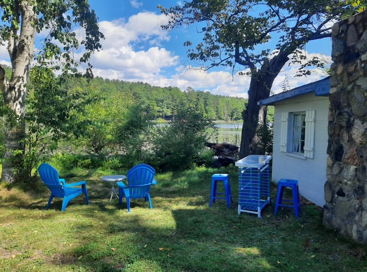 Thayer Lake Blue Door Cabin - Elk Rapids, MI