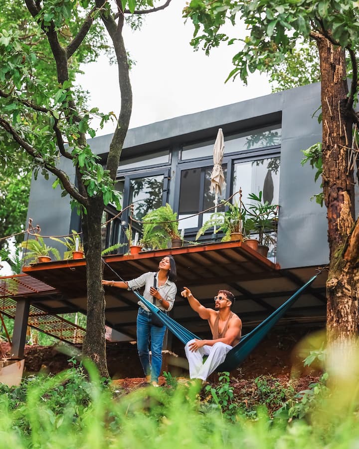 Wind Over Waters : Cabin 1 - Lavasa