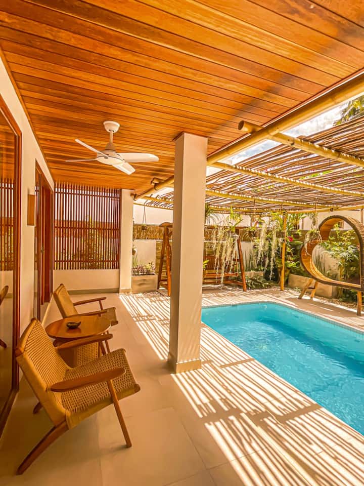 Private Pool Villa With Spacious Garden Namu No.12 - Kecamatan Pujut