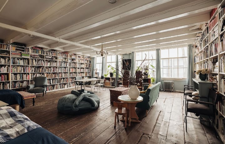 Silent First Etage In Canalhouse For 3 - 阿姆斯特丹