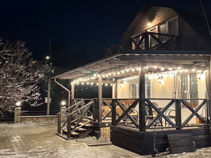 Шале в горах - Kazakhstan