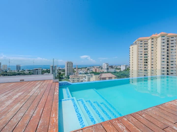 Suite Premium - 3bdr-pool- Distrito-esperilla - Santo Domingo (Dominican Republic)