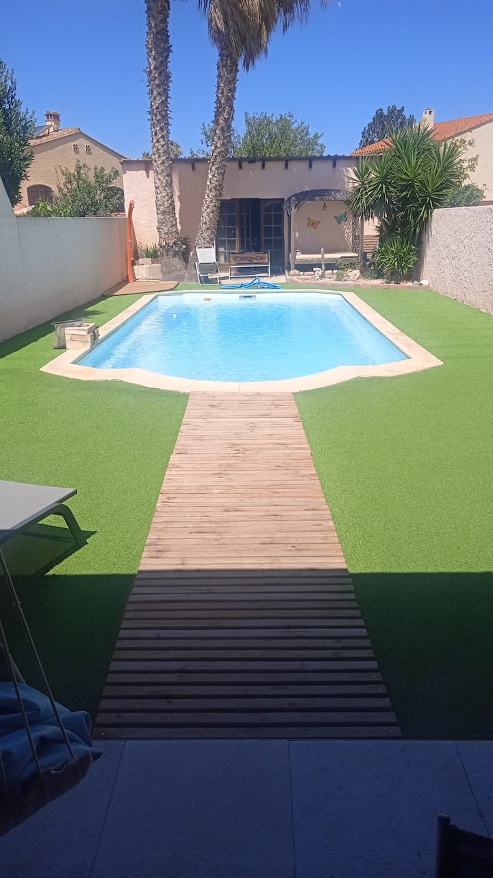 Maison Chaleureuse - Rivesaltes