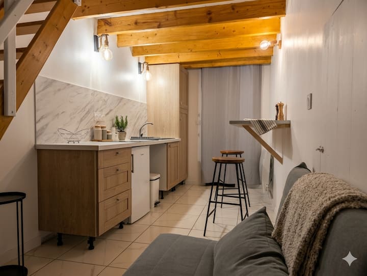 Studio Cosy Neuf Avec Mezzanine - Saint-Brieuc