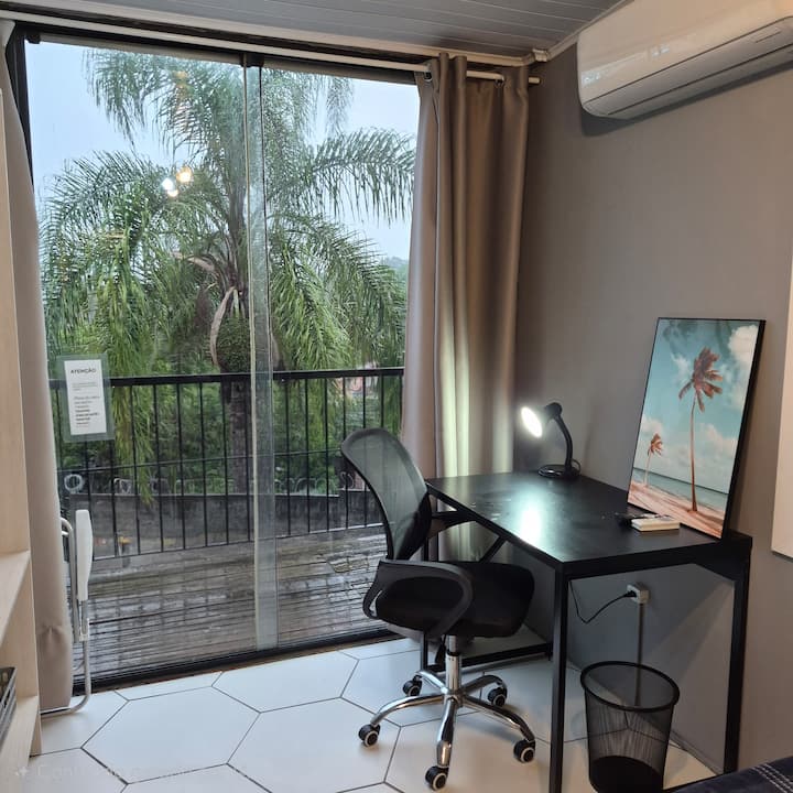 13min Do Park Shop. | Split | Vaga | Home Office 4 - Canoas