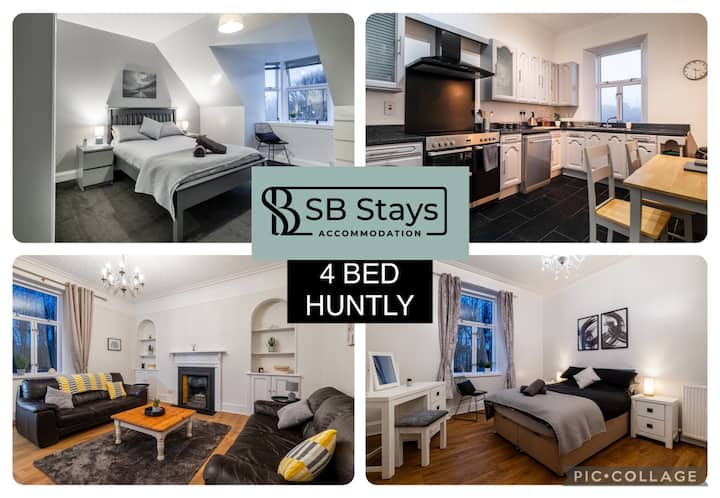 Strathbogie Apartment Huntly - Moray